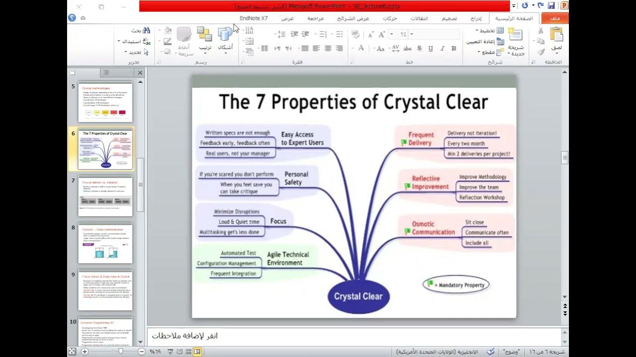 Software Engineering - Lecture 6 (Crystal and XP) - YouTube