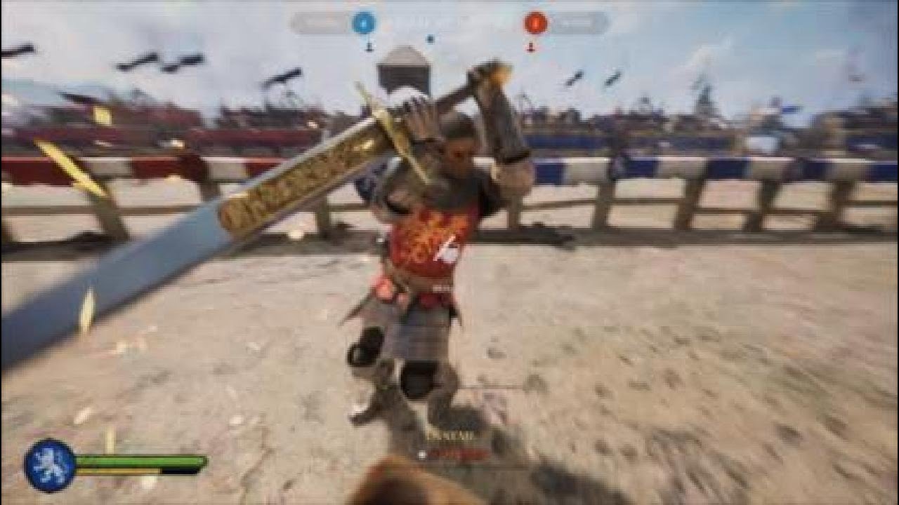 Chivalry 2 duel 1 vs 3 - YouTube