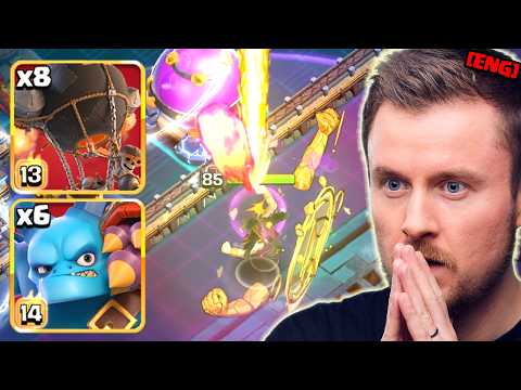 Full Legend day with Improved Fireball Super Minion Strategy