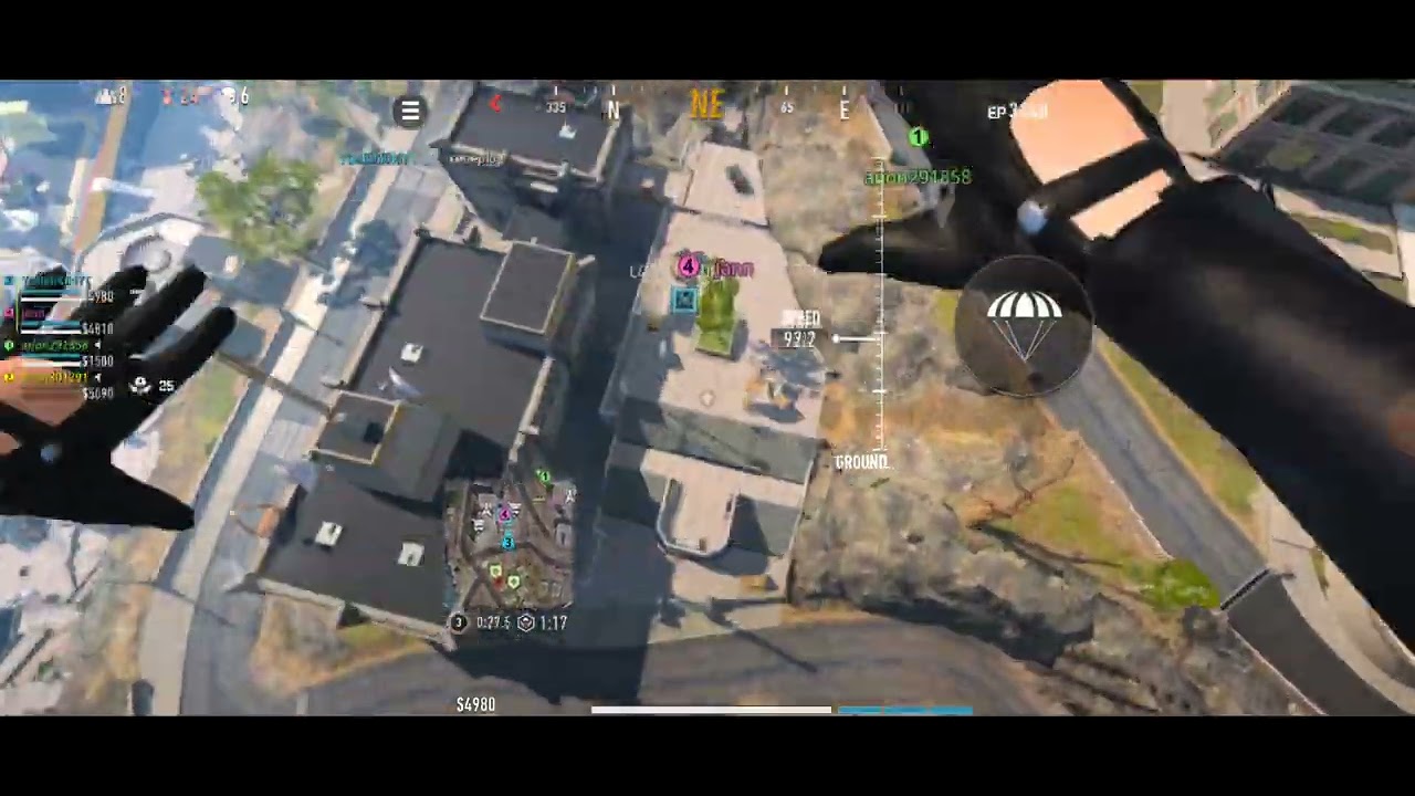 COD Warzone Mobile Classic Rebirth Island on Poco F5 | 8 kills - YouTube
