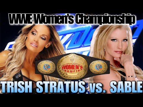 Trish Stratus vs. Sable -WWE Women's Championship