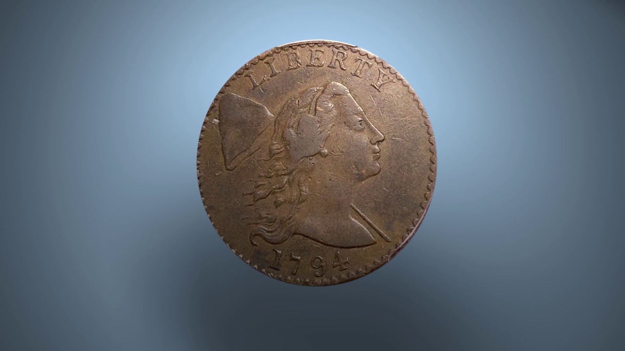 1794 Liberty Cap Cent is the foundation of the Sheldon grading scale ...