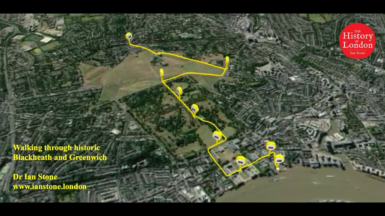 Walking through historic Blackheath and Greenwich - YouTube