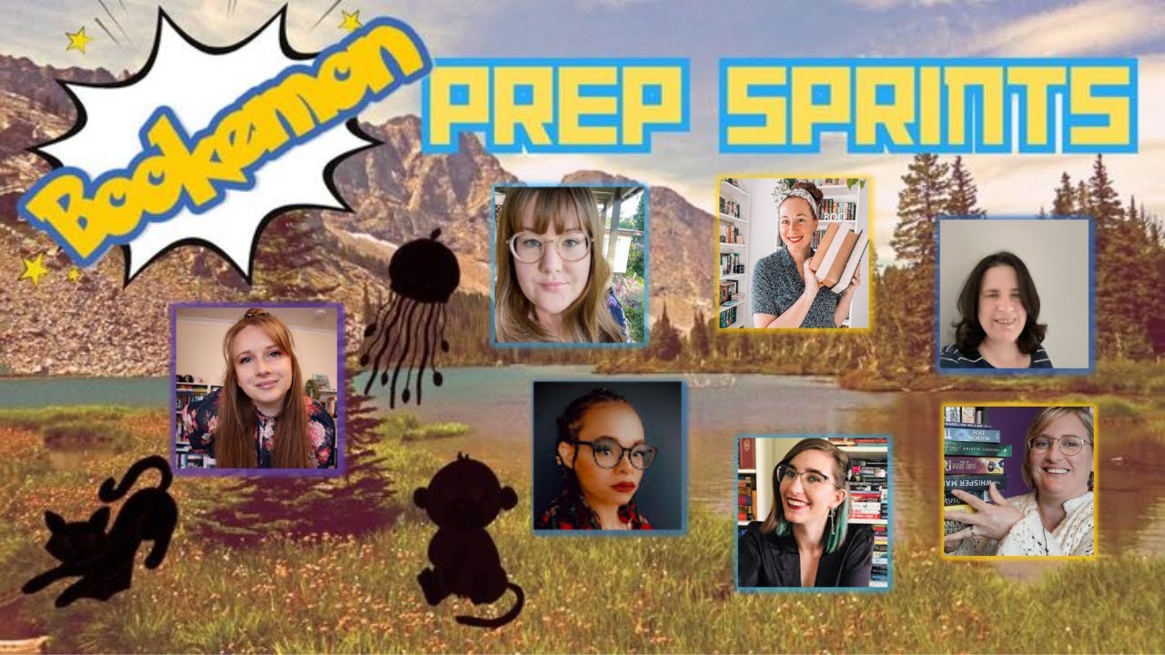 Bookemon Preparation Sprints with Friends!!! - YouTube