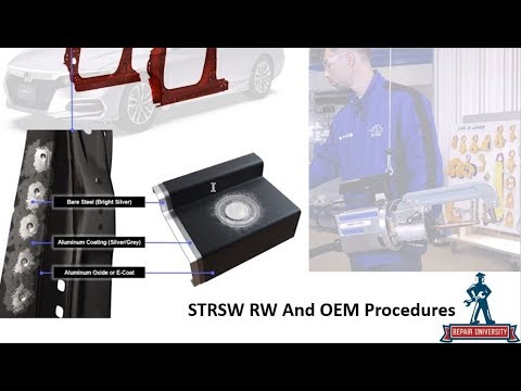 Repair University: Squeeze Type Resistance Spot Welding And OEM ...