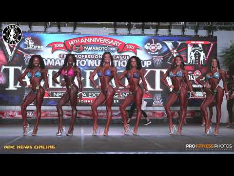 2021 IFBB Tampa Pro First Call Out - Last Call Out – Awards Videos Bikini