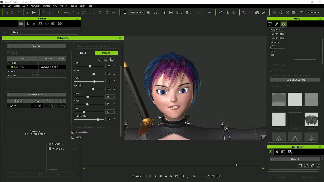 MorphVox Pro - Live Face - Test (Too much distortion from source) - YouTube