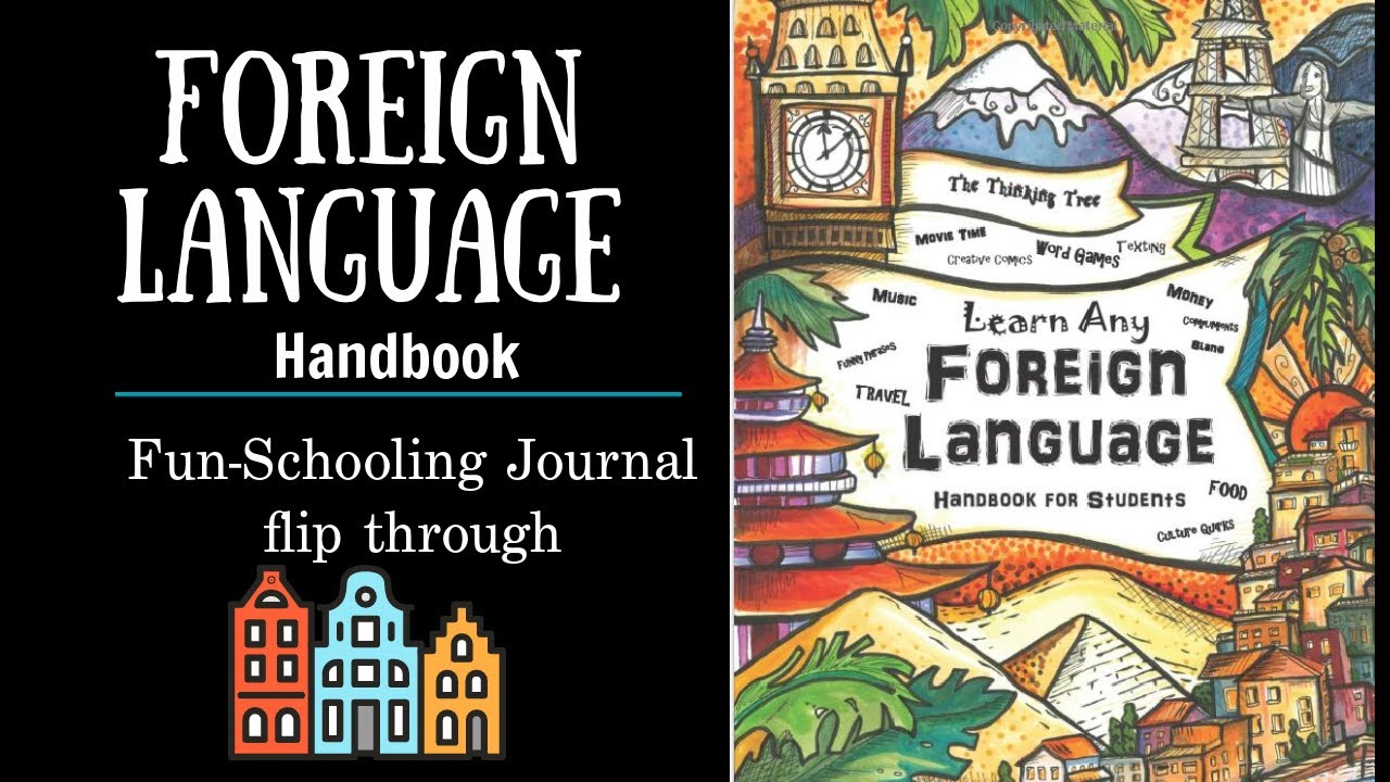 Flip Through of the Learn Any Foreign Language Journal by The Thinking ...