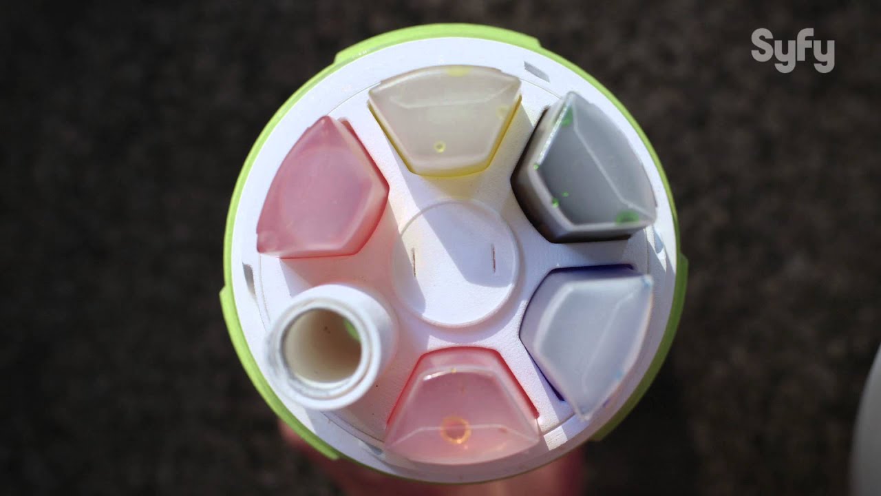 Syfy na CES - Conheça a Lifefuels Smart Bottle - YouTube