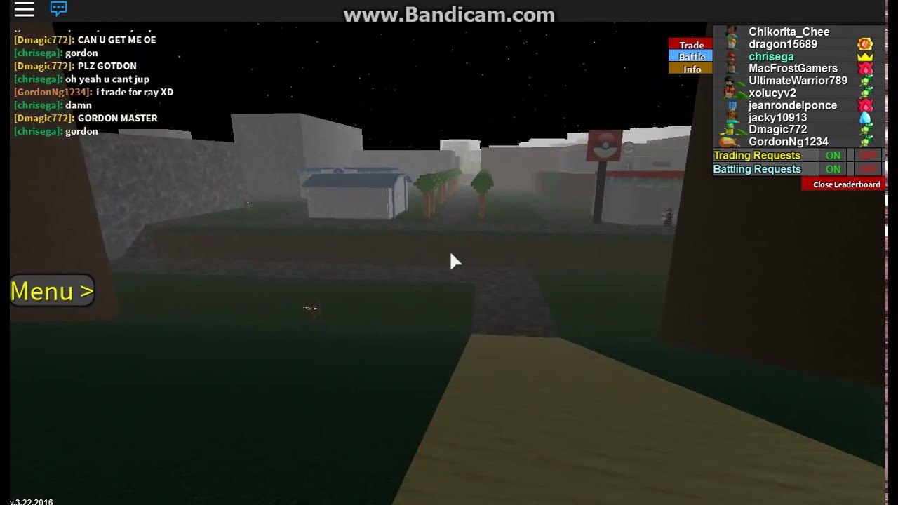 Roblox ( Project Pokemon) Part 2 - YouTube