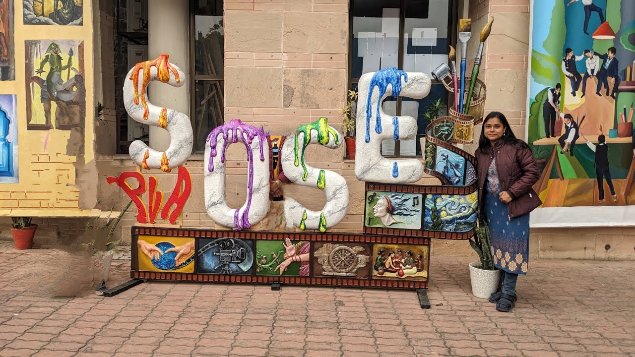 Delhi government schools SOSE PVA annual exhibition lehar 2024 | DBRA ...