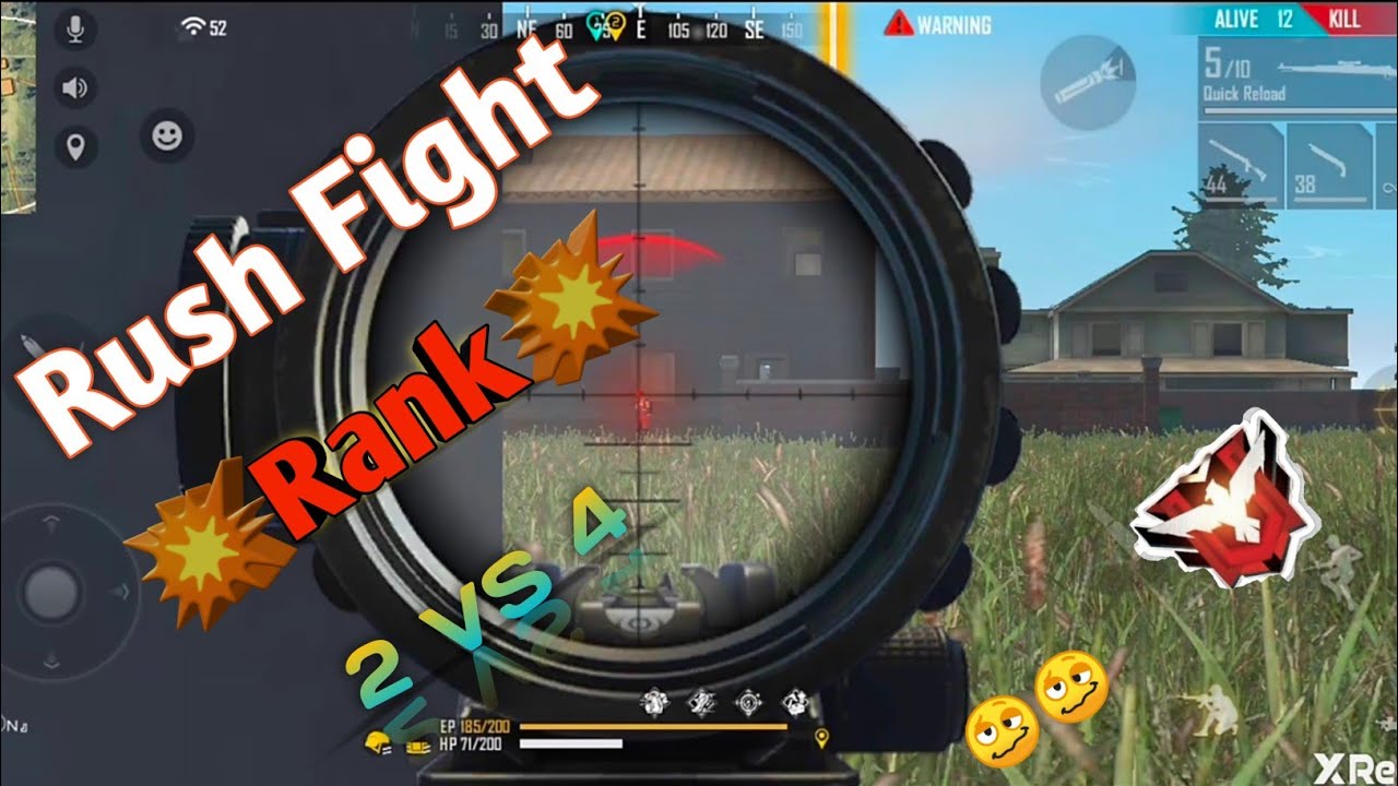 Rank Rush gameplay Best moment part 2 - YouTube