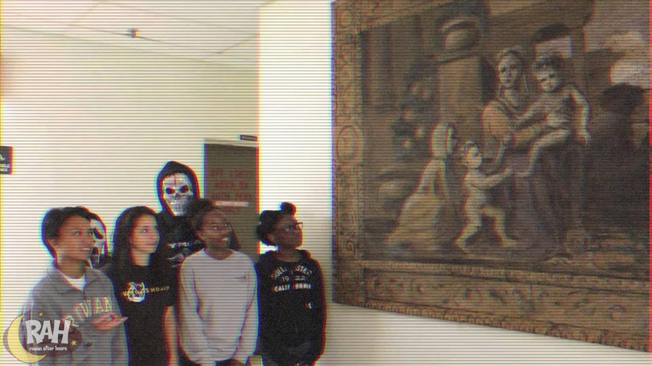 RAH - Ghost Hunter Dustin Pari - 10/30 - YouTube