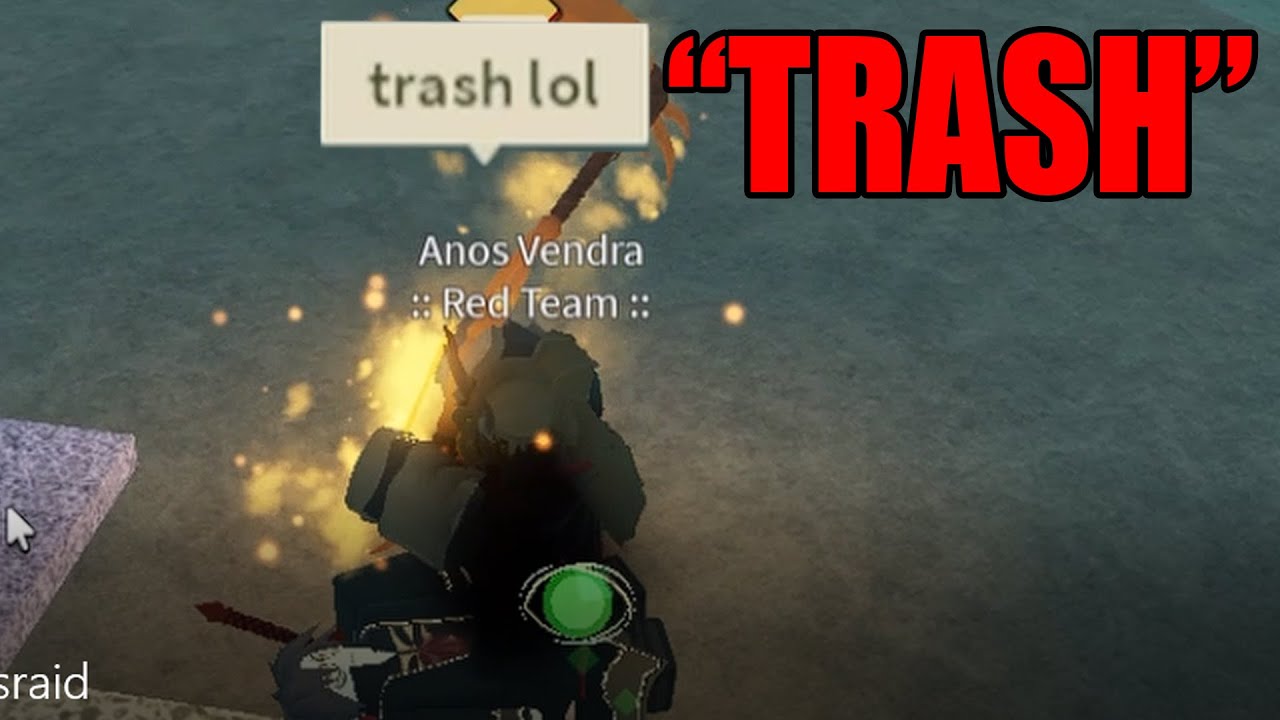 "TRASH" - DEEPWOKEN - YouTube