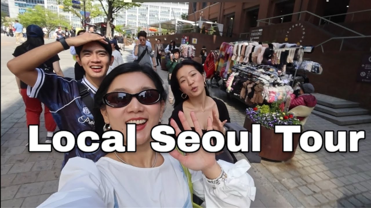 Rediscovering Seoul, the Local Way: Showing Friend Around Seoul - YouTube
