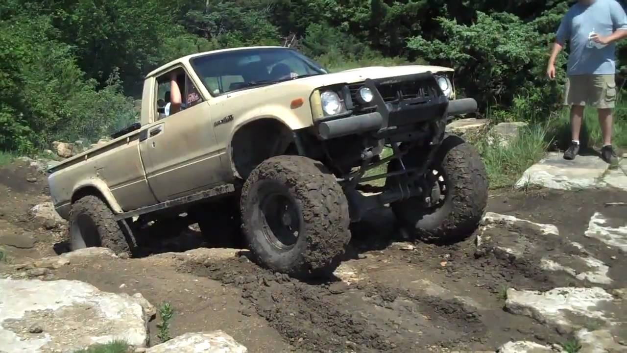 Tuttle Creek ORV June 2010 - Toyota 4x4 - YouTube