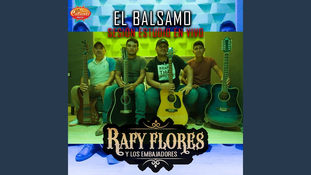 El Balsamo (Sesión Estudio en Vivo) - YouTube