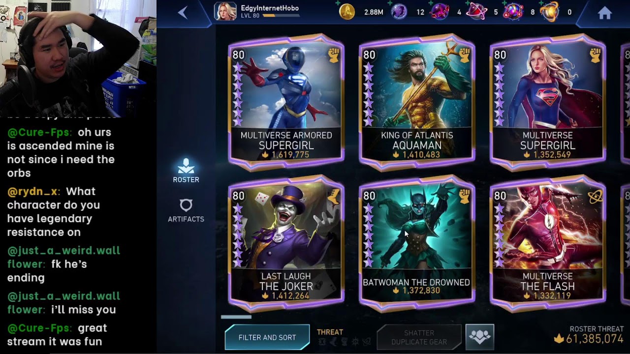 Gambling my Gems on Classic Flash (also SSHQ).... 1 Billion Arena ...