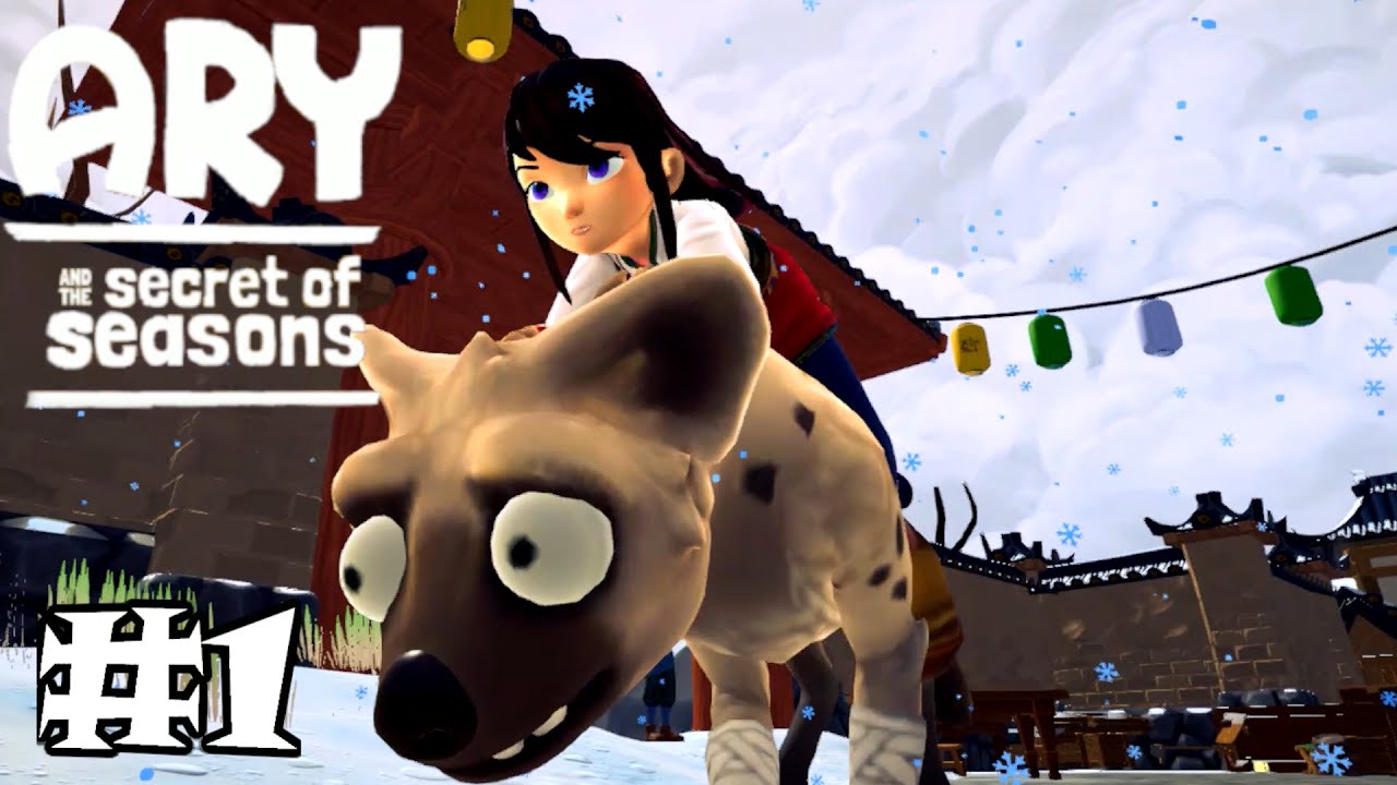 ary and the secrets of seasons gameplay walkthrough part 1 nintendo ...
