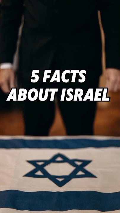 5 Fascinating Facts About Israel You Didn't Know!#Israel #Fascinating Facts #StartupNation - YouTube