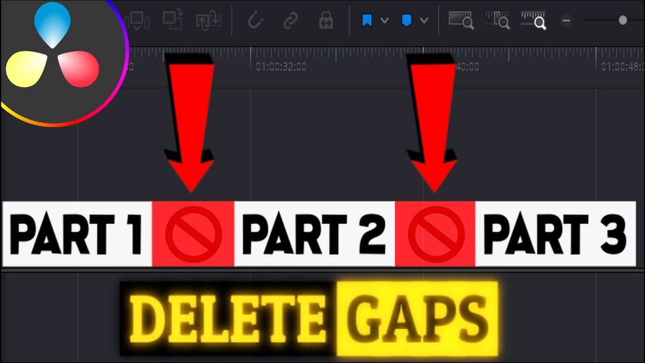 How To DELETE GAPS In Davinci Resolve 1 Minute Tips YouTube how-to-delete-gaps-in-davinci-resolve-1-minute-tips-youtube