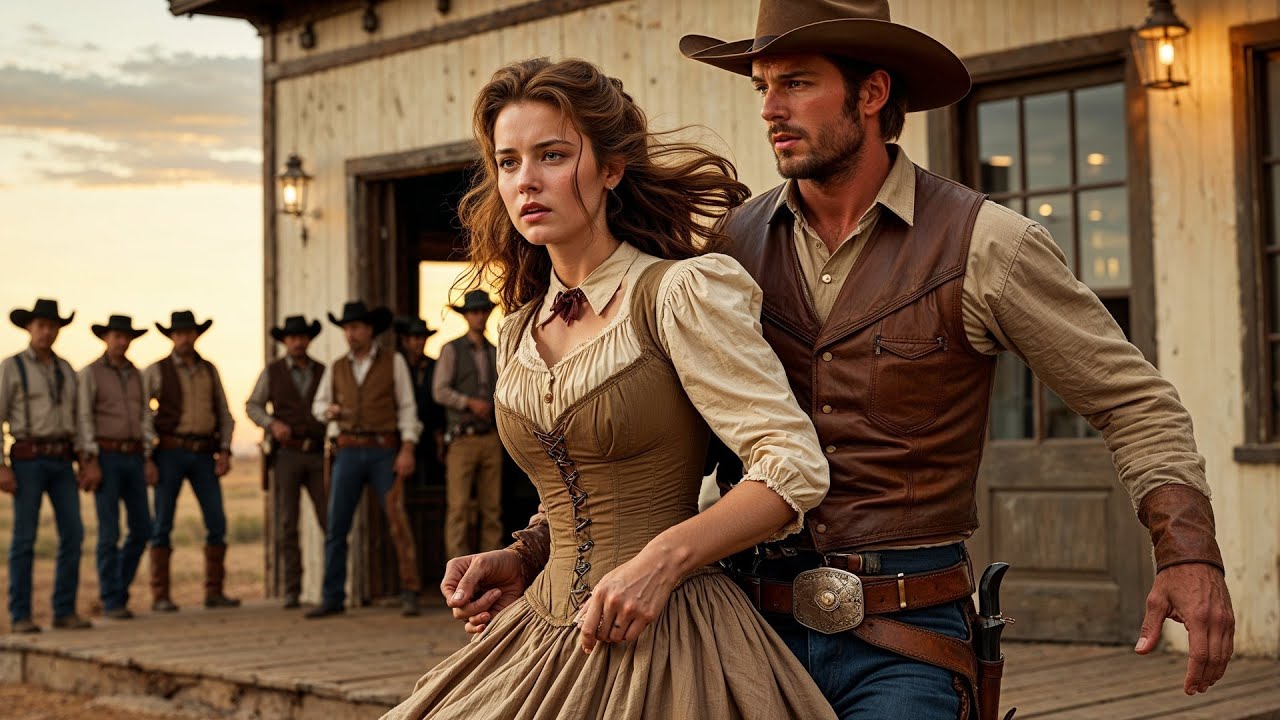 The Outlaws Dragged Her Into The Saloon, The Cowboy Fought His Way In ...