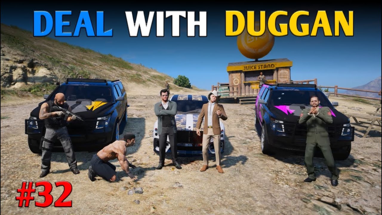DEAL WITH DUGGAN BOSS | GTA 5 GAMEPLAY #32 - YouTube