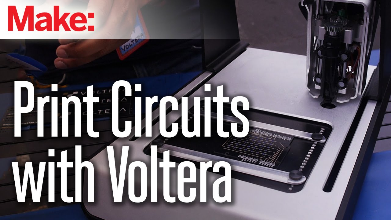 Voltera: Desktop Circuit Board Fabrication - YouTube