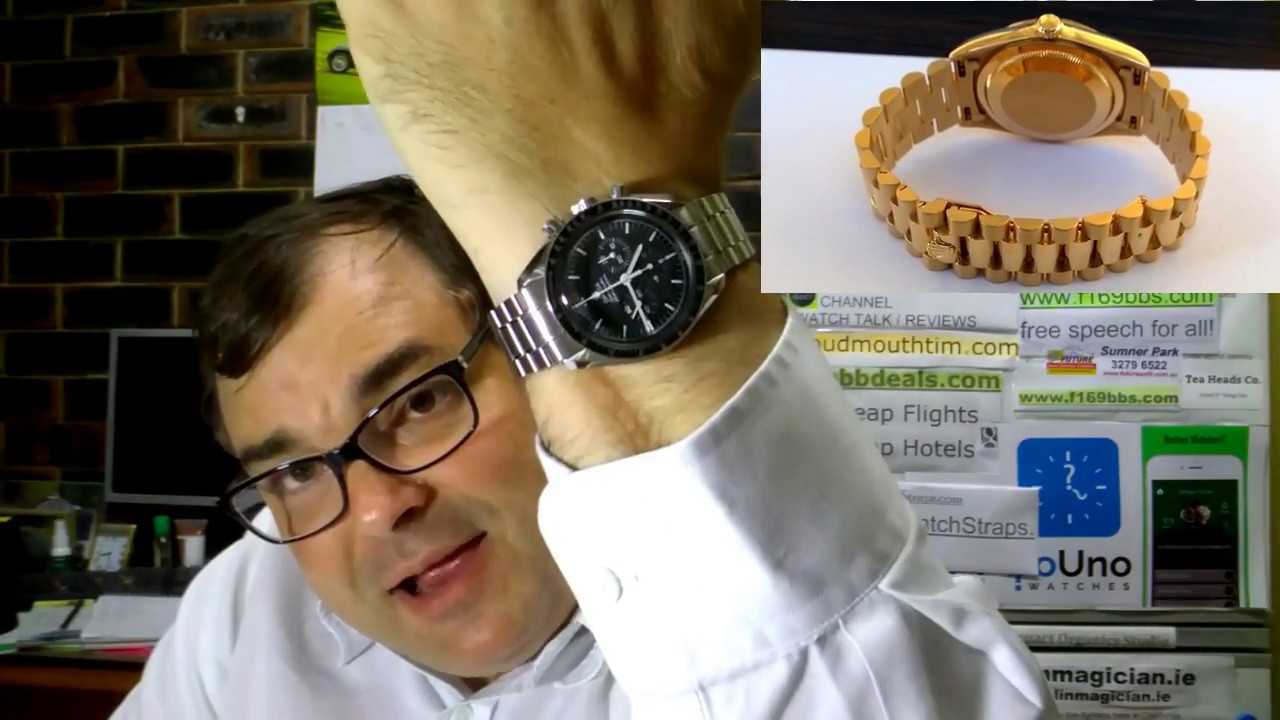 Best Luxury Wrist Watch for a Government employee? Rolex President, TT ...