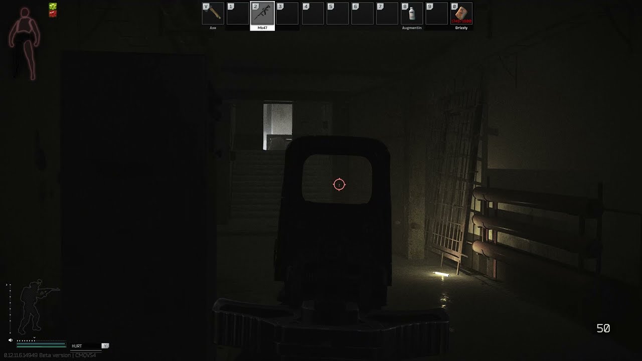 EFT Reserve MK47 Mutant - YouTube