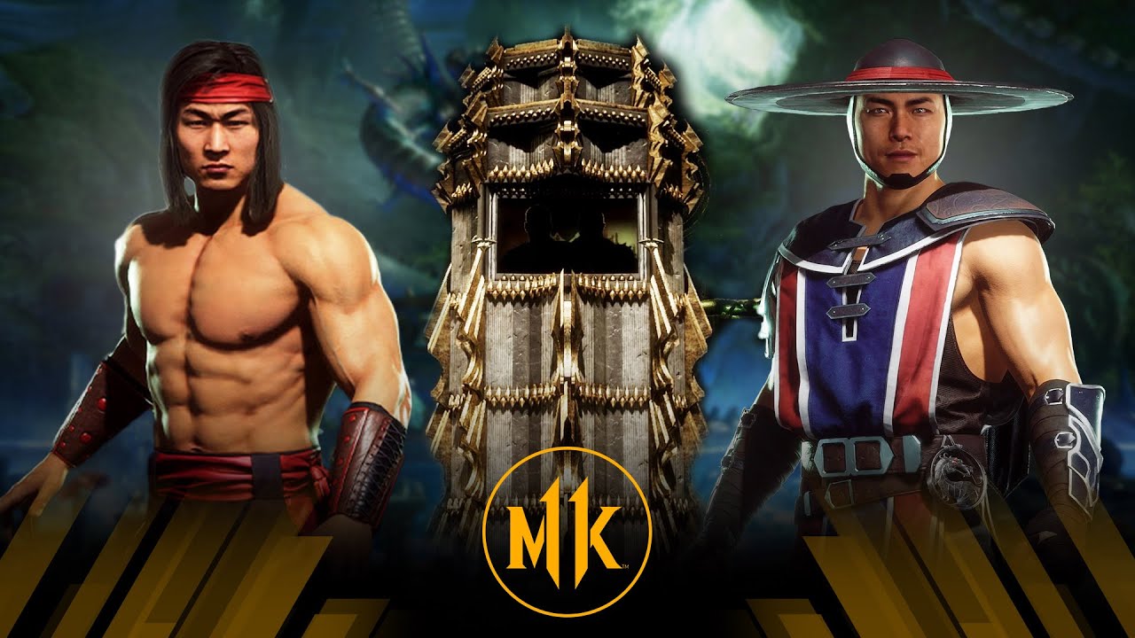 Mortal Kombat 11 - Raiden Boss Fight (Koop Tower #23) - YouTube