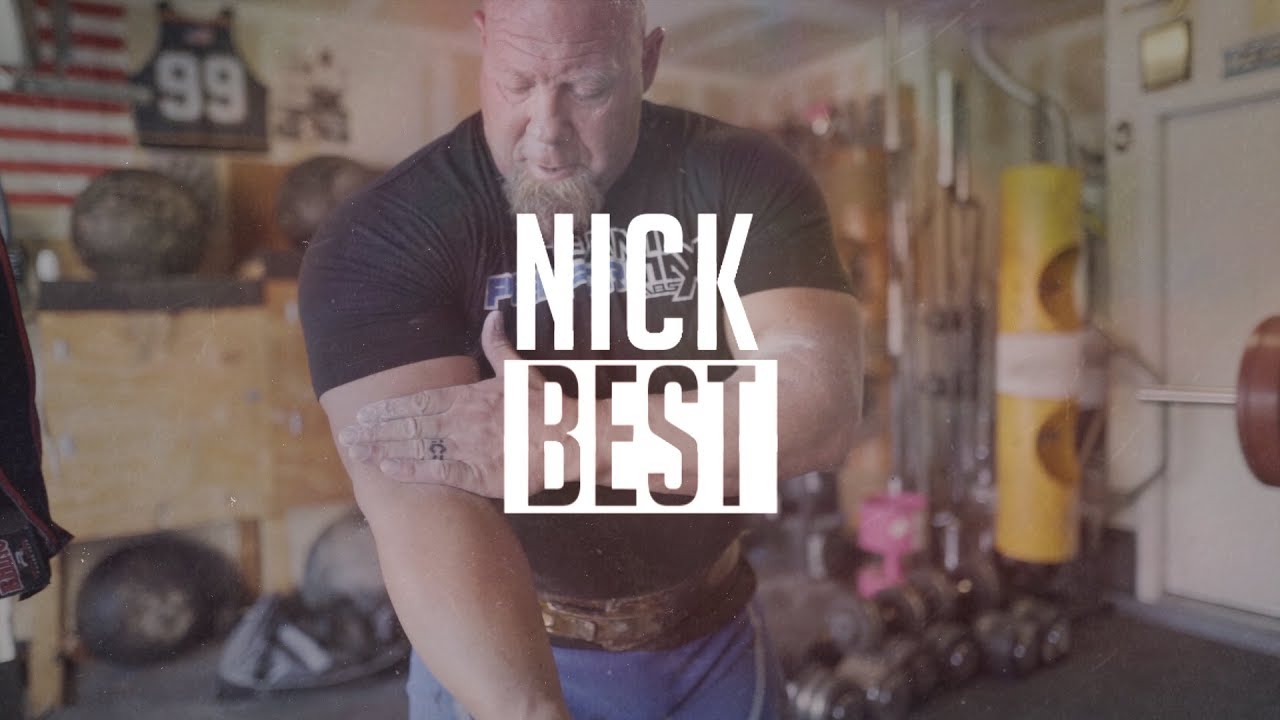 Nick Best Upper Body Workout - World's Strongest Man over 50 | Team ...