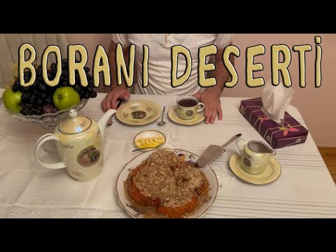 Lənkəran mətbəxindən Borani deserti.