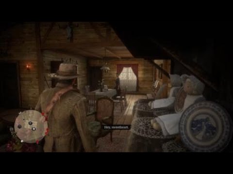 Red Dead Redemption 2 john educates abigail on art #Rdr2 #Rdr2art # ...