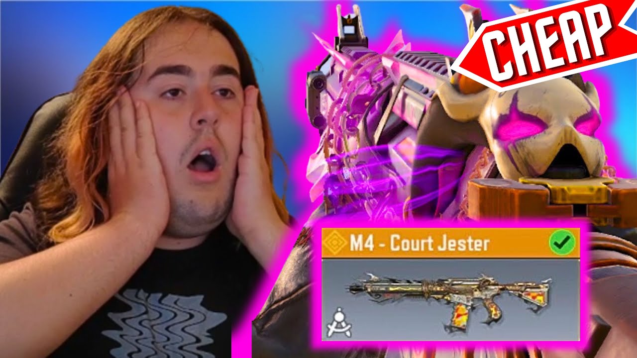*NEW* CHEAP M4 COURT JESTER HALLOWEEN SERIES ARMORY HAS ARRIVED || M4 ...