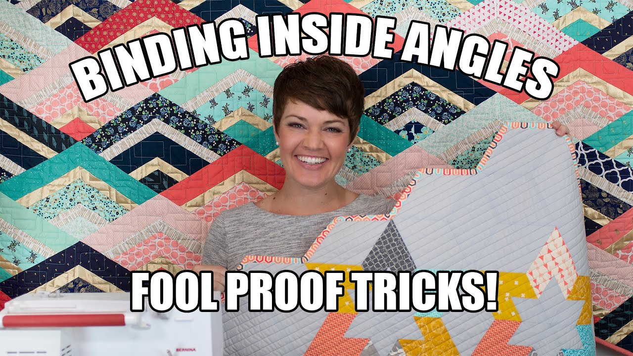 Binding Inside Angles Fool Proof Tricks! - YouTube