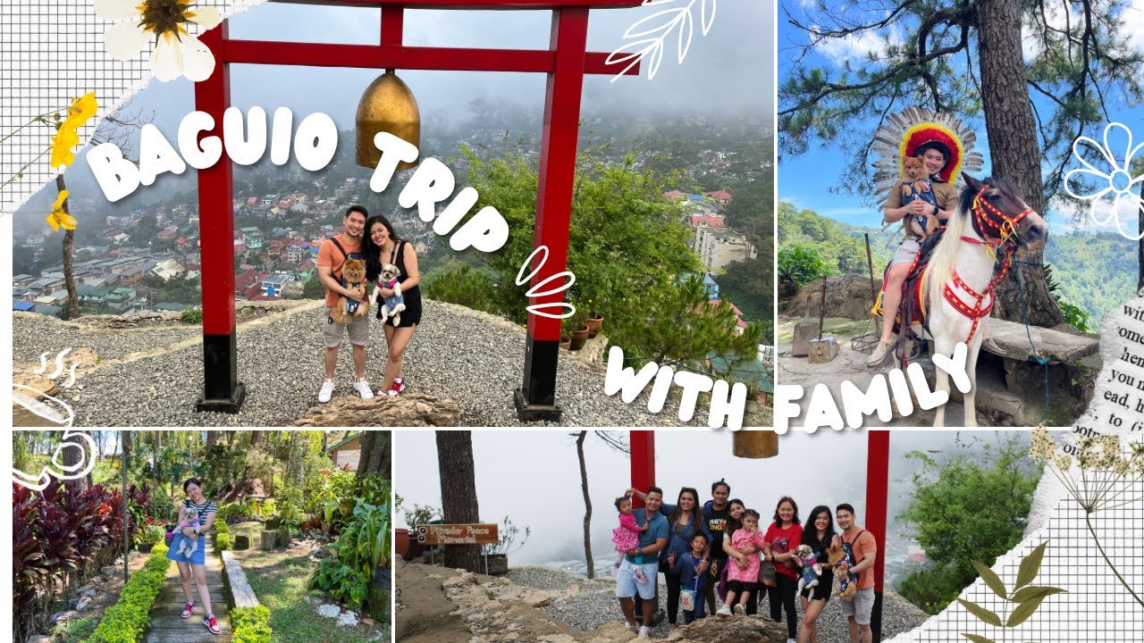 Baguio with Family | Pet-friendly places in Baguio - YouTube