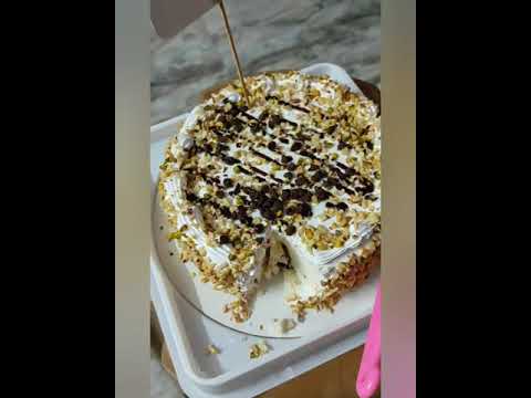 Ice Cream cake Hap Daily - YouTube