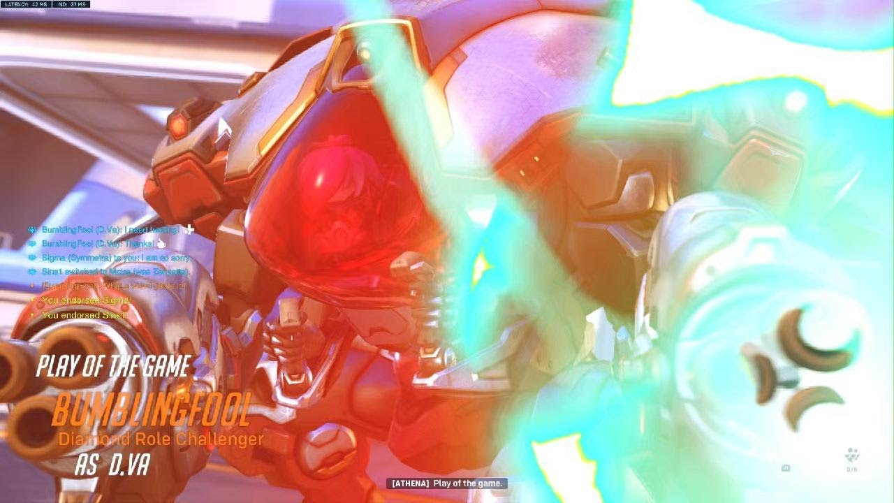 Getting silver players on my team and winning on competitive OW2 - YouTube