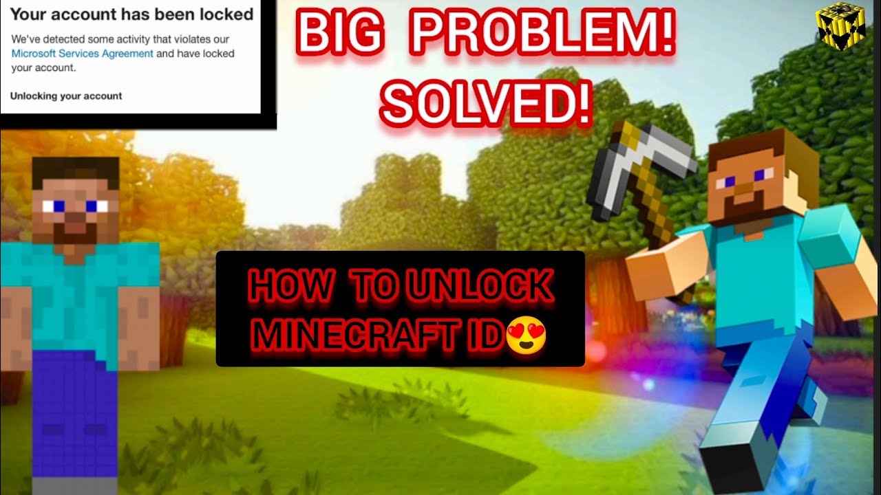 How To Unlock Minecraft account Like Pro😱(Unlock Minecraft Id) # ...