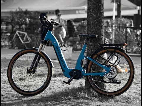 Smartmotion Xcapade dual suspension step through eMTB - YouTube