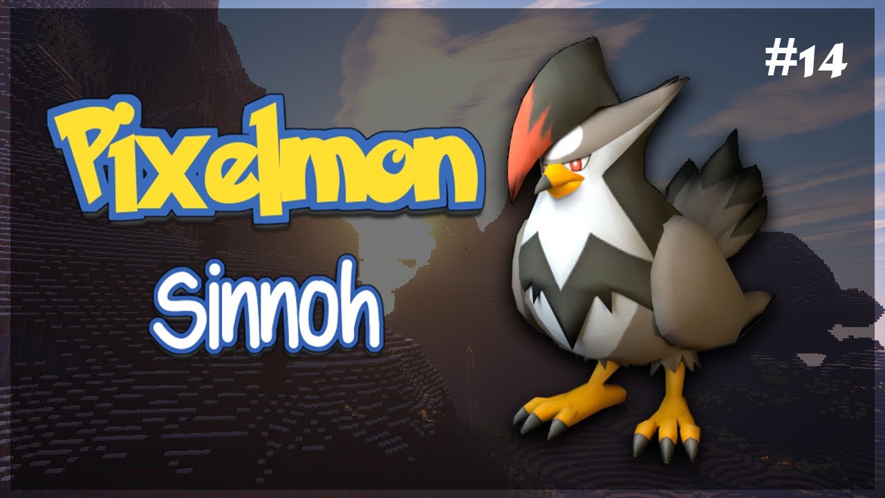 Snowpoint City! | Pixelmon Sinnoh | 14 - YouTube