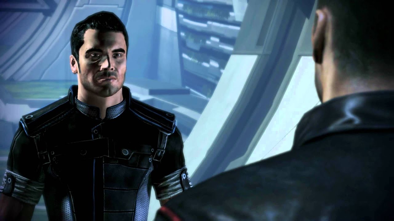 Mass Effect 3: Kaidan Gay Romance #7: The second human Spectre - YouTube