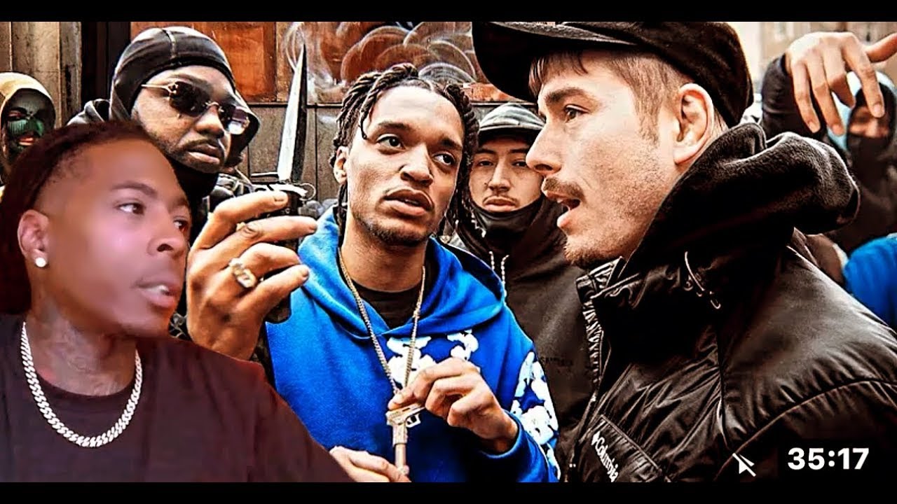 Exploring NYC's Most Dangerous Gang The Trinitarios | Inc-T Reacts ...