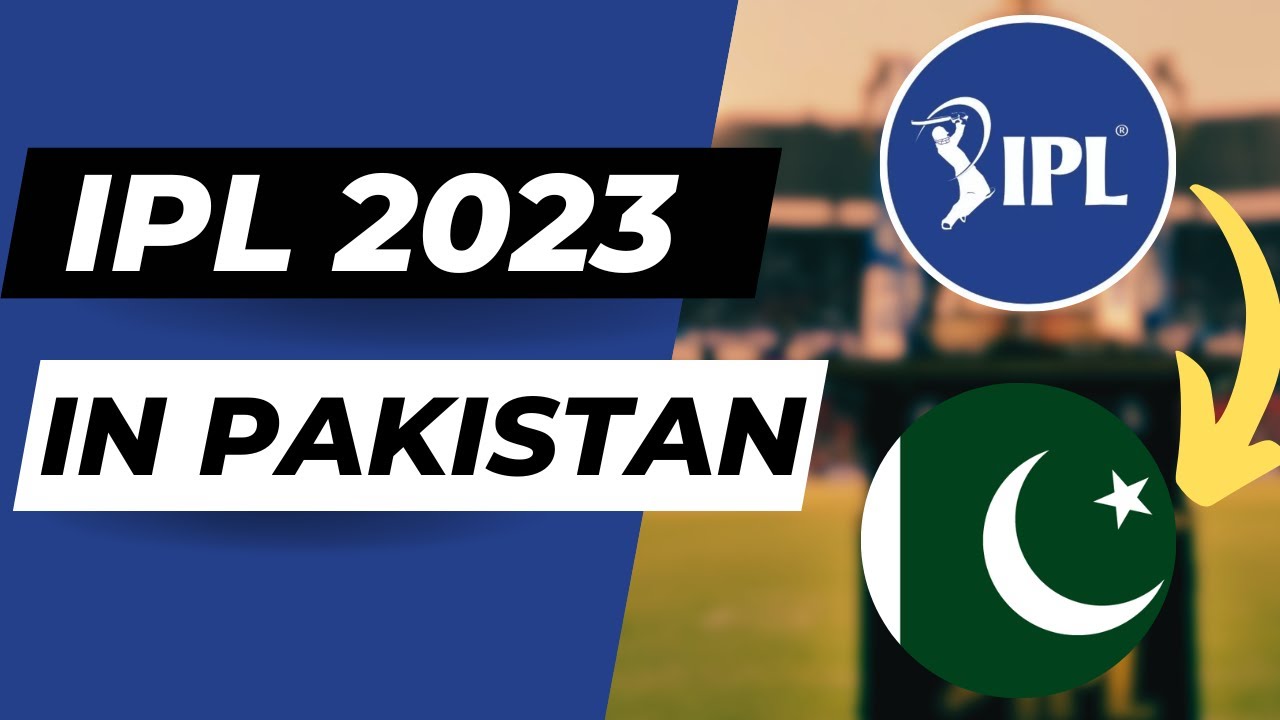 How To Watch IPL 2024 In Pakistan (2024) - YouTube