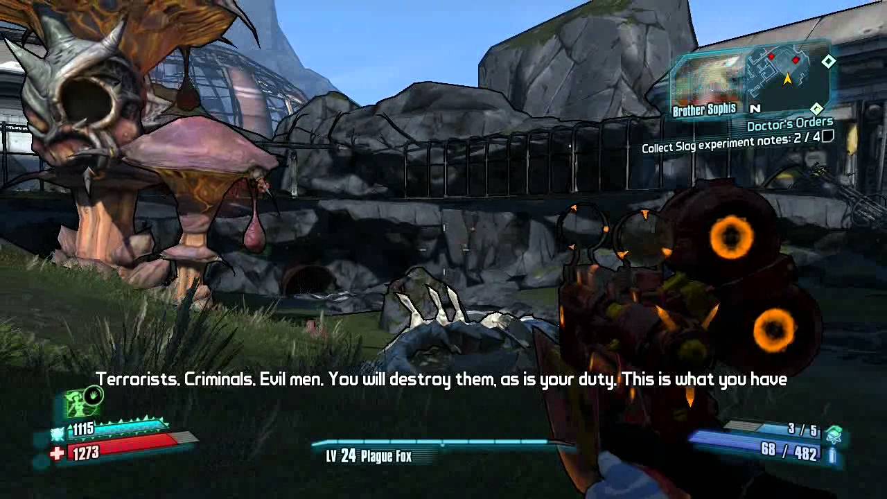 Borderlands 2 Walkthrough Part 28: To Kill A Bloodwing - YouTube