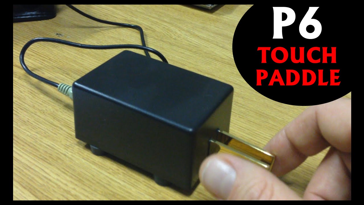 P6 CW TOUCH PADDLES by IK5XCT - YouTube