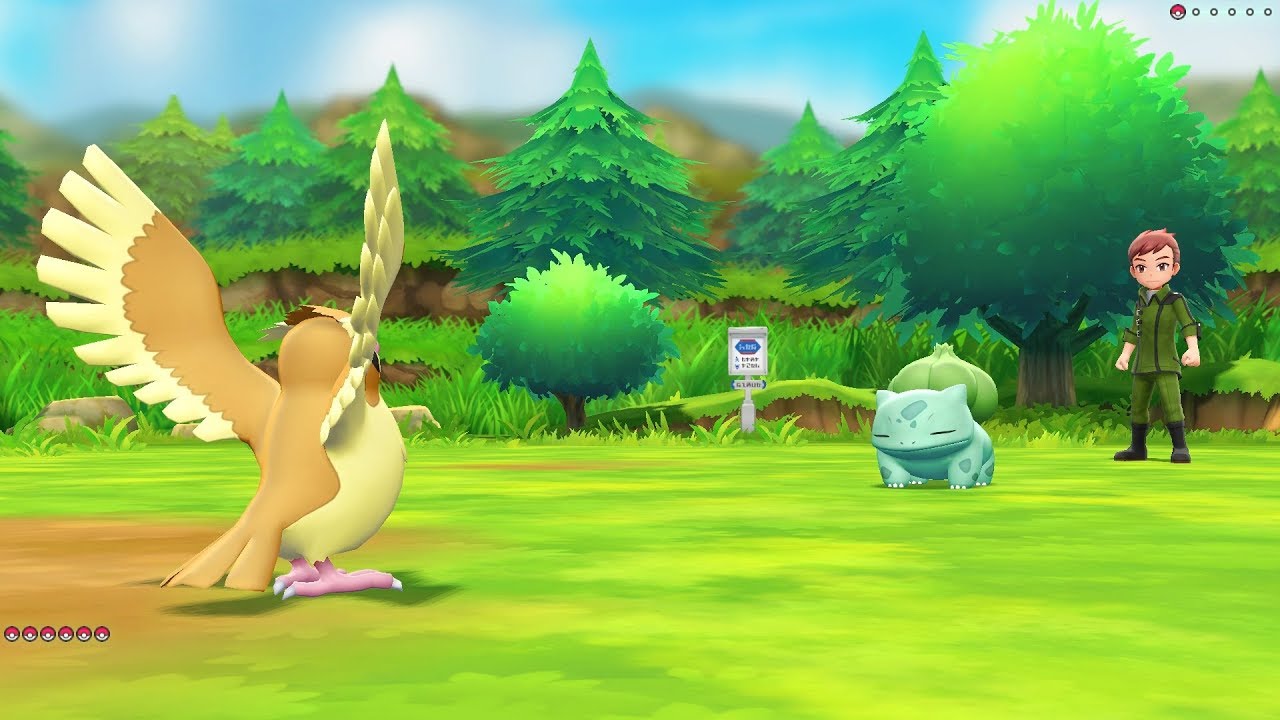 Pokémon: Let's Go, Pikachu! [Part 5: Coach Trainer Challenge] (No ...