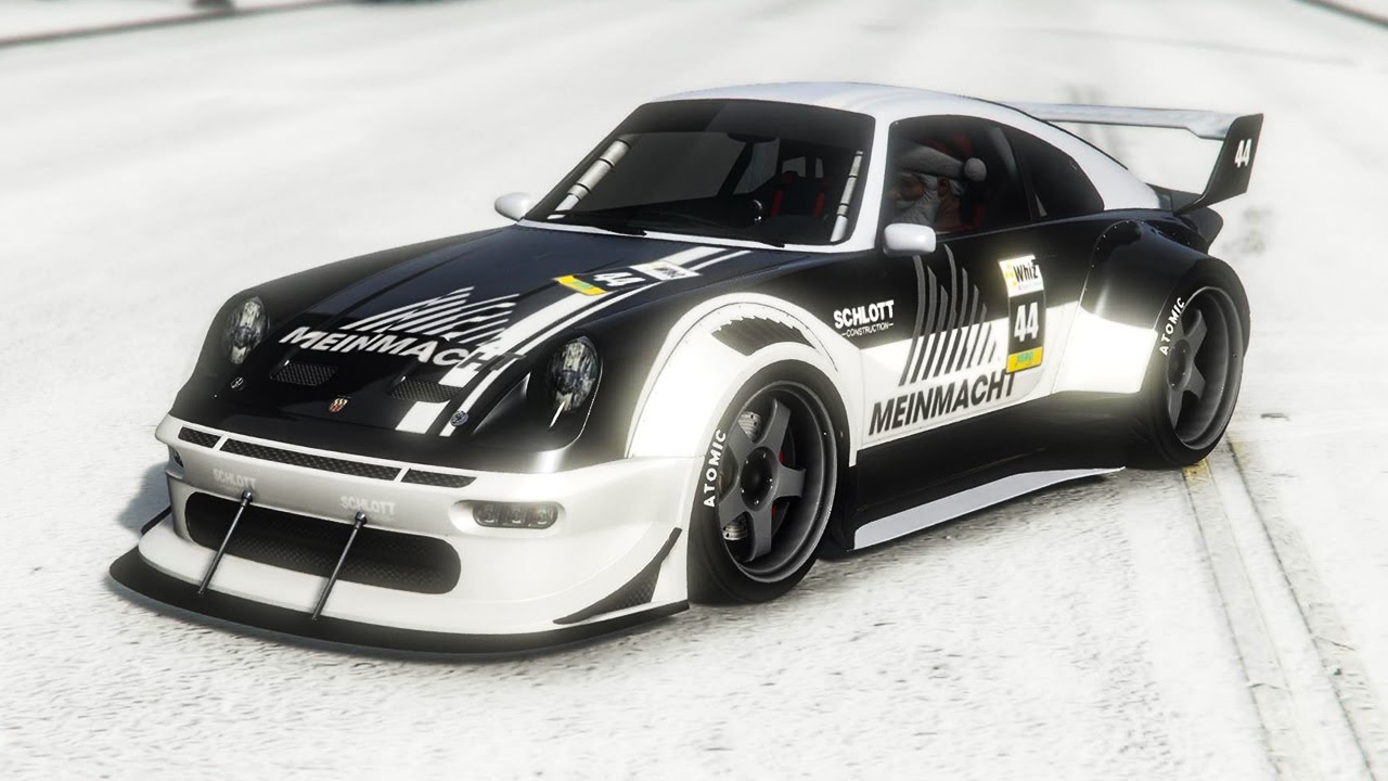 LA NOUVELLE COMET RETRO CUSTOM (DLC NOEL) GTA 5 ONLINE - YouTube