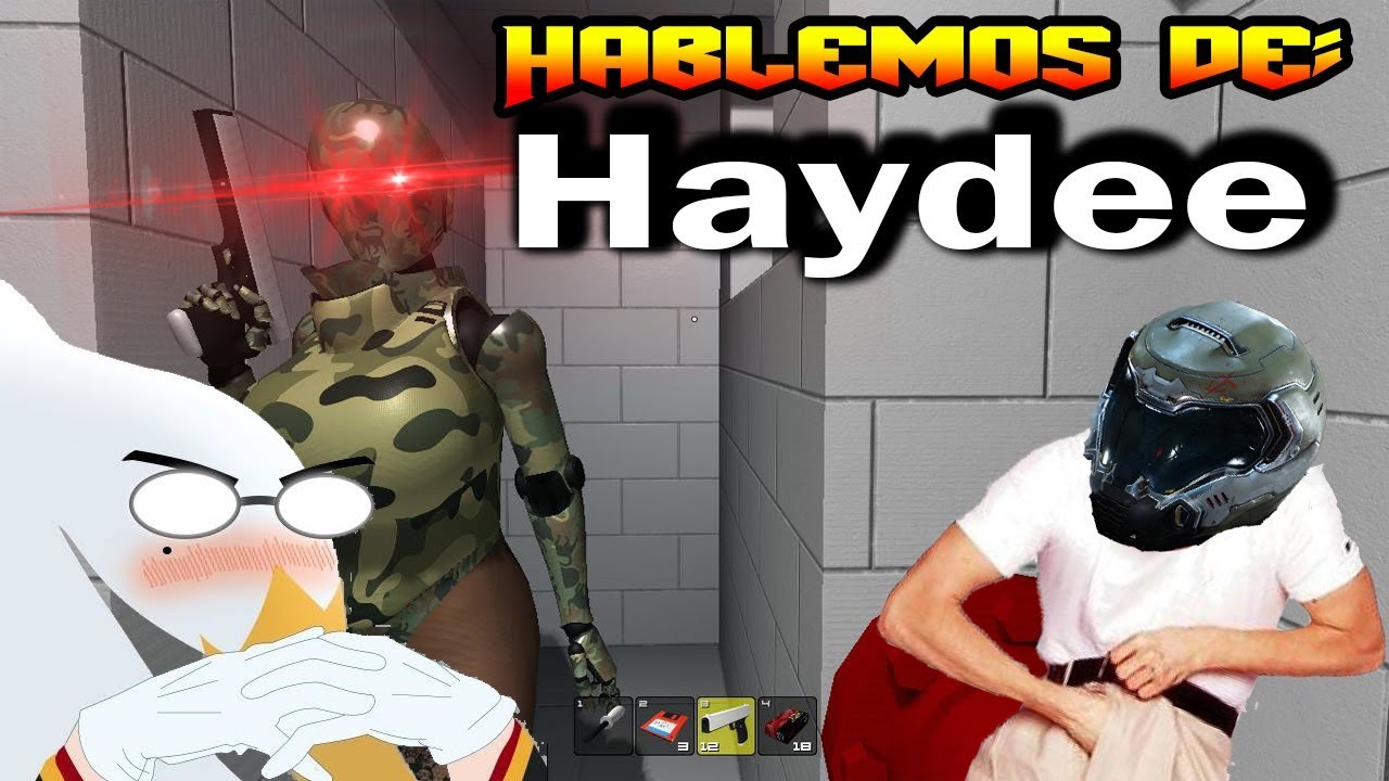 Underground Games: Haydee - YouTube